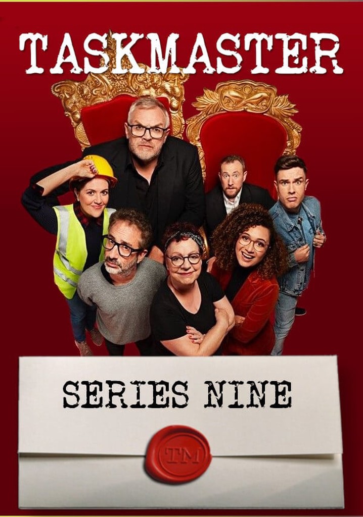 Taskmaster Season 9 - watch full episodes streaming online