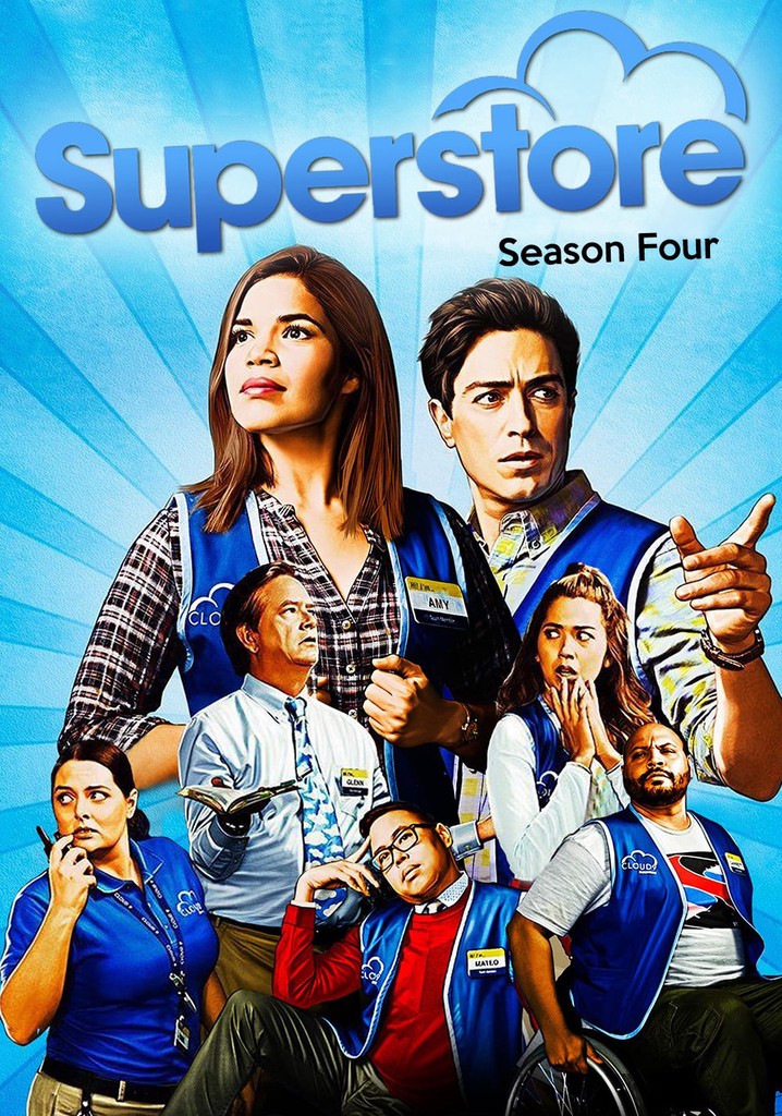Superstore Season 4 - watch full episodes streaming online