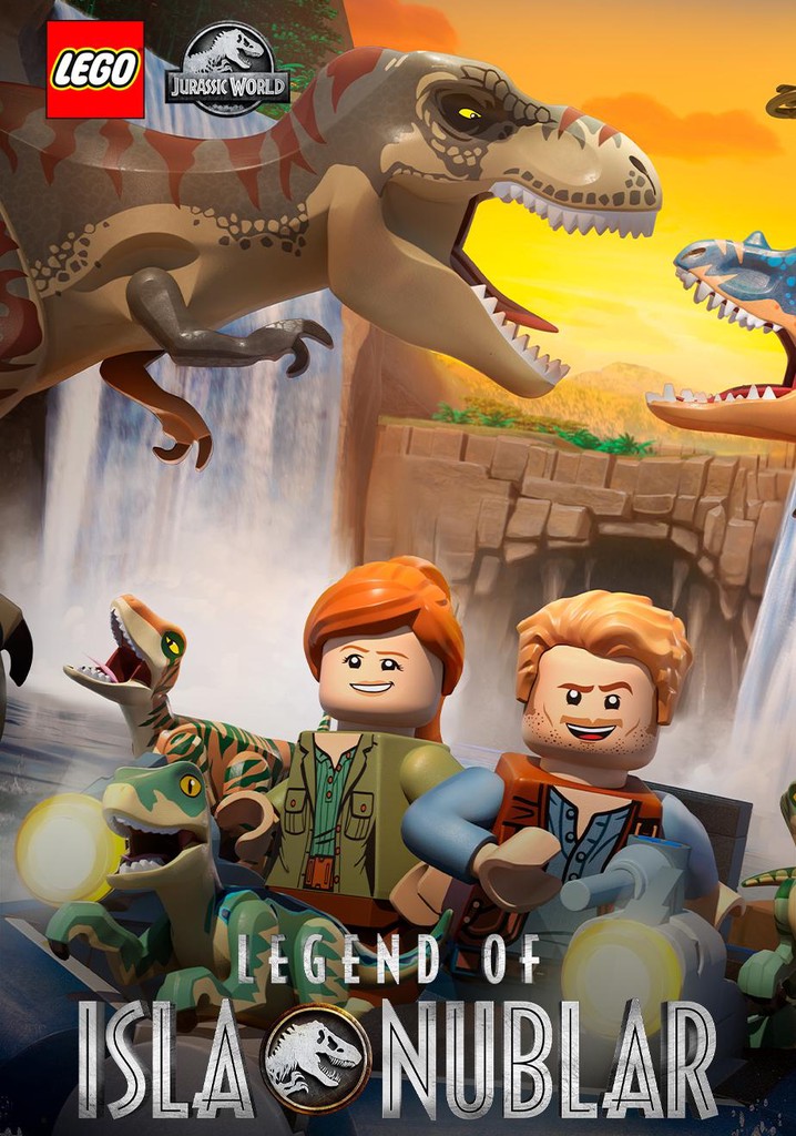 LEGO Jurassic World: Legend of Isla Nublar Season 1 - streaming