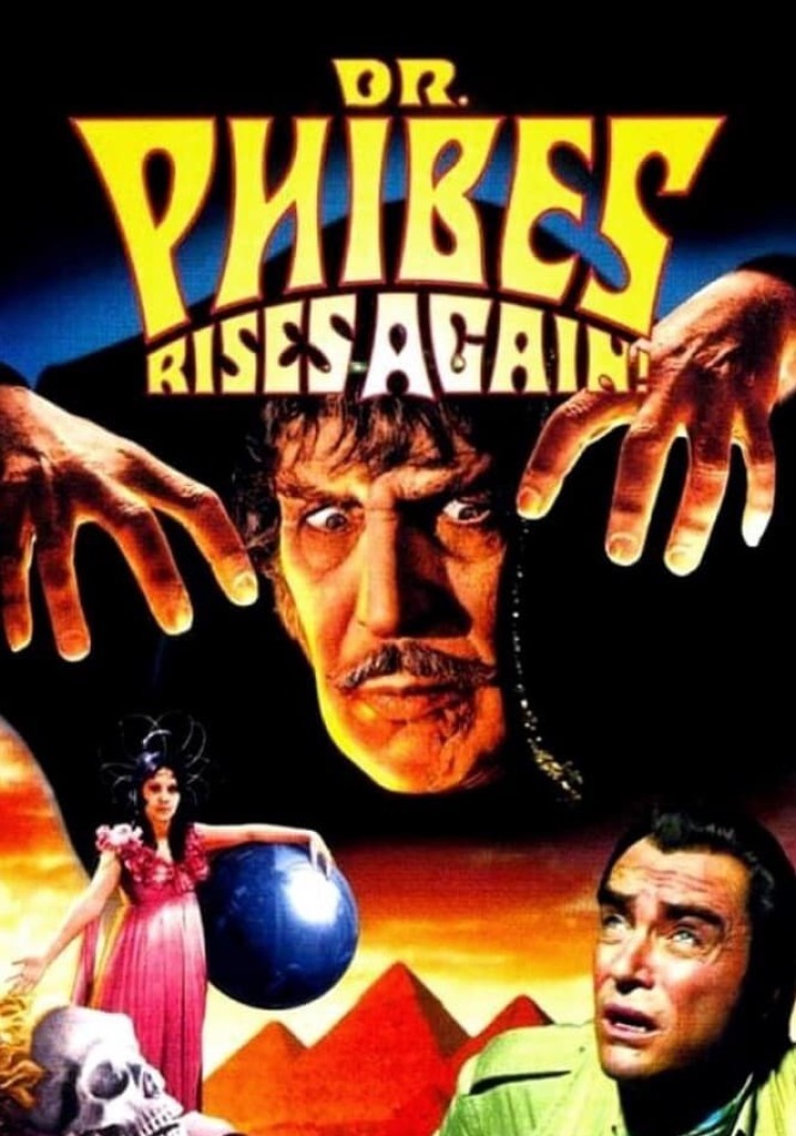 Dr. Phibes powraca (1972) - streaming: oglądaj online Dr. Phibes powraca (1972) - streaming: oglądaj online