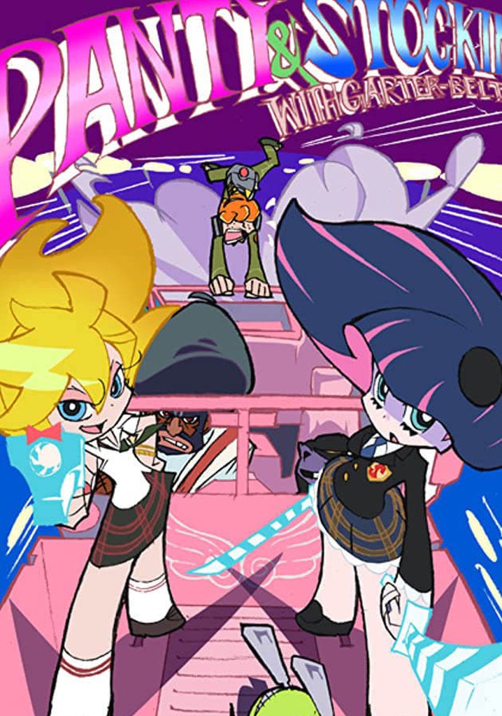 Panty & Stocking with Garterbelt temporada 1 - Ver todos los episodios online