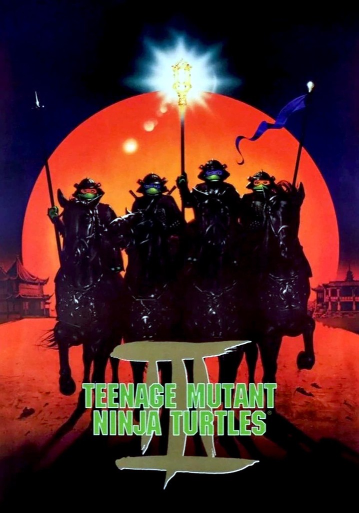 Teenage Mutant Ninja Turtles III streaming online