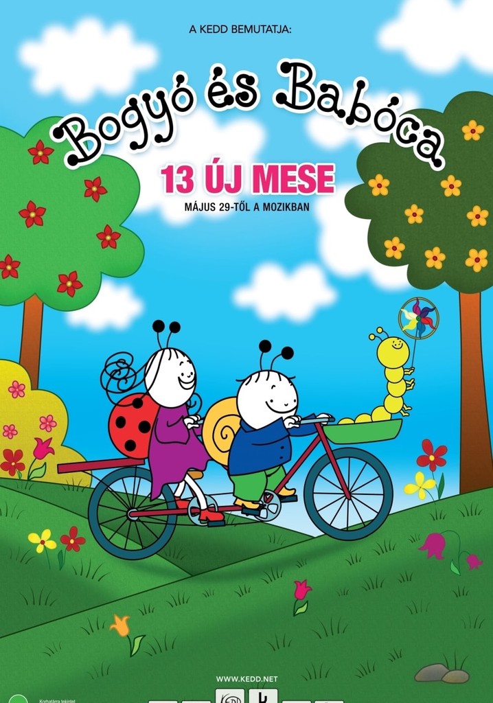 Bogyó és Babóca 2. - 13 ÚJ mese online lejátszás