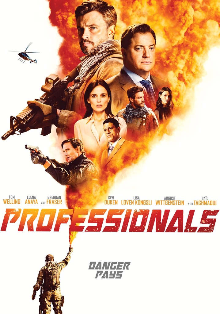 Professionals - streaming tv show online