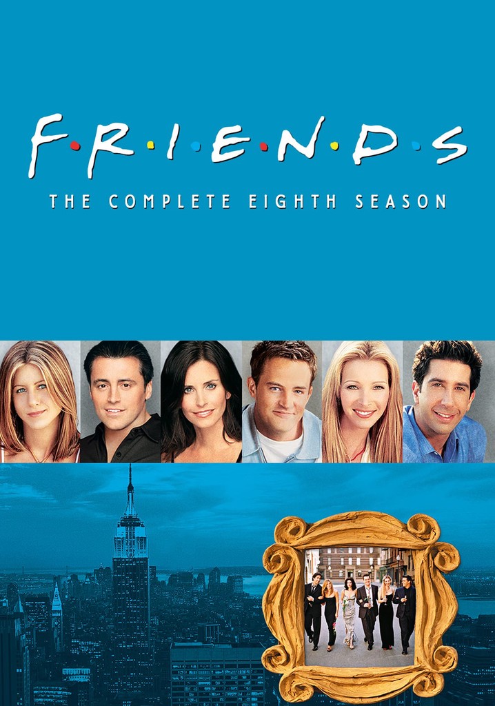 Friends Season 8 - watch full episodes streaming online