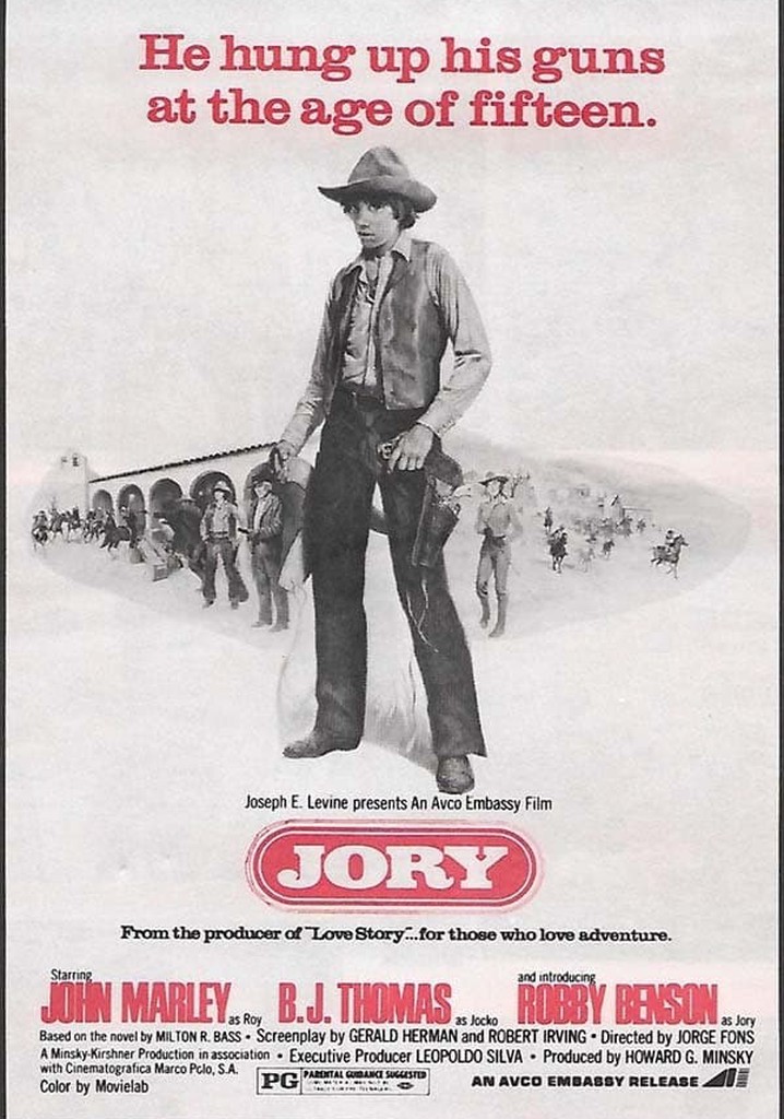 Jory - movie: where to watch streaming online