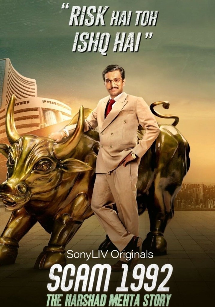 Scam 1992 Season 1 - watch full episodes streaming online