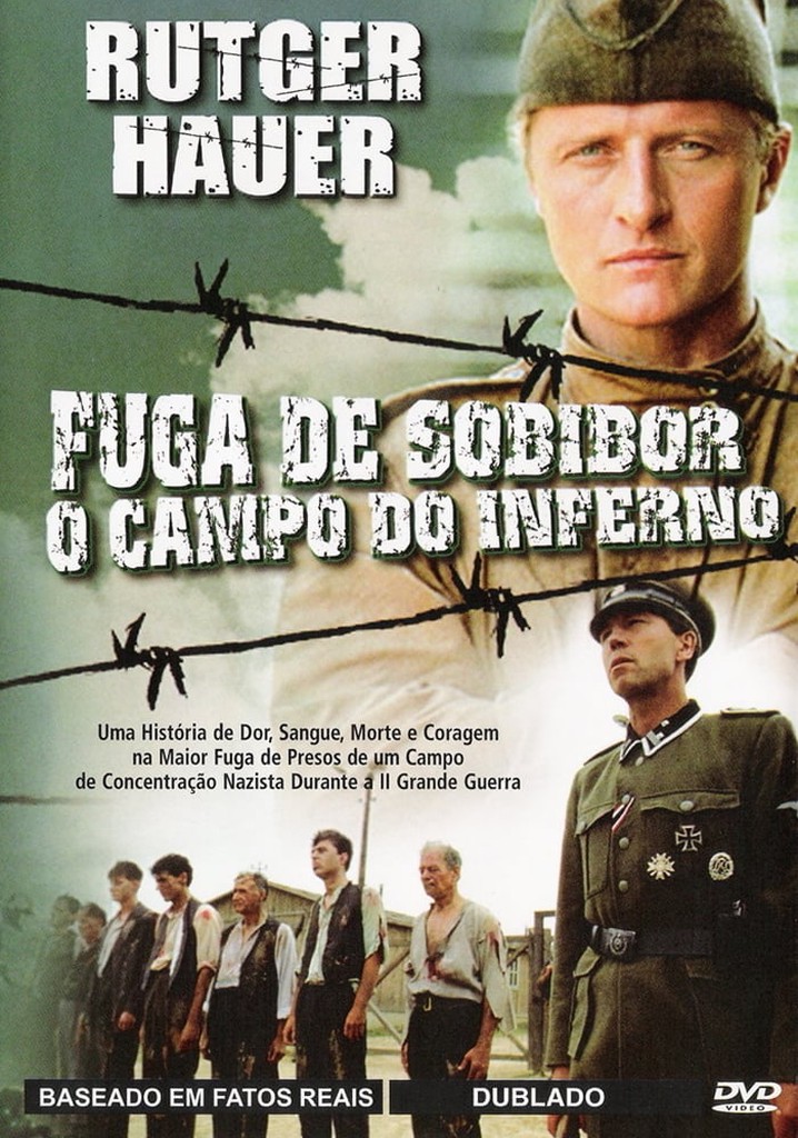 Fuga de Sobibor filme - Veja onde assistir