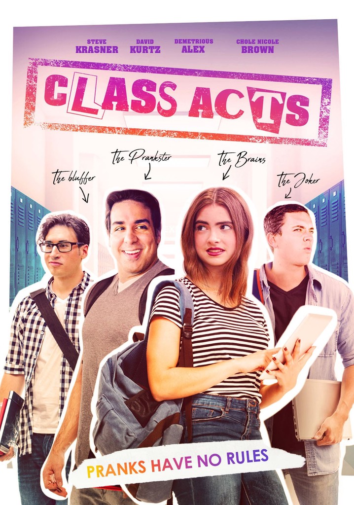 Class Acts streaming: where to watch movie online?