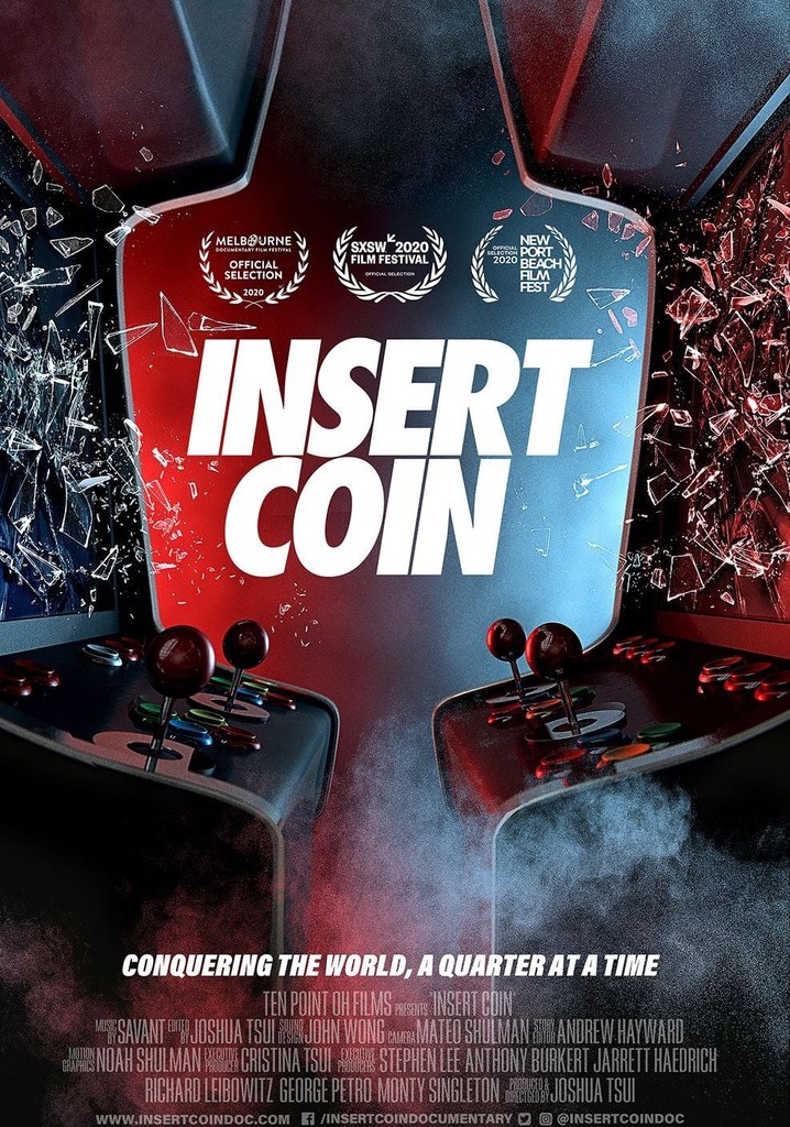 Insert Coin streaming: where to watch movie online?
