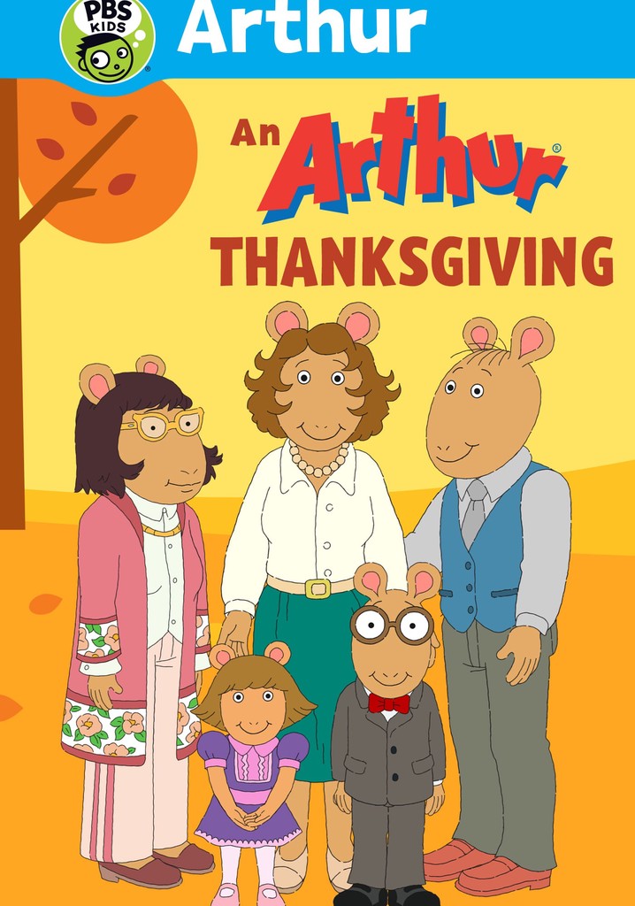 An Arthur Thanksgiving streaming: where to watch online?