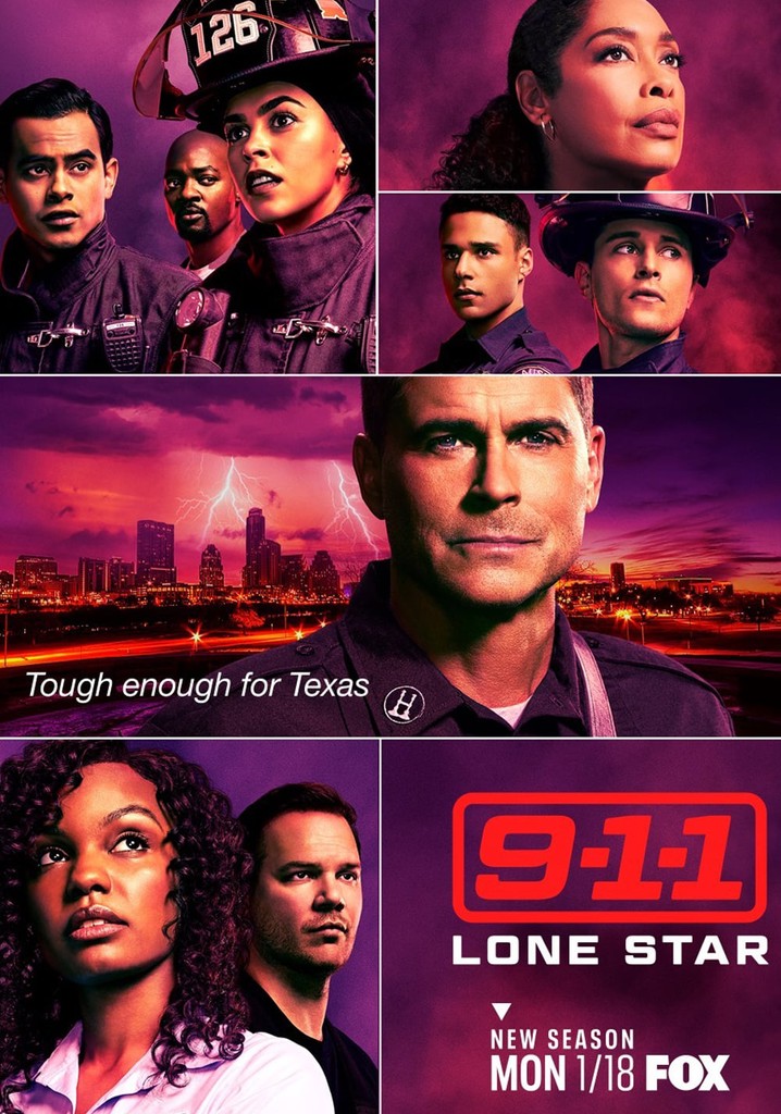 9-1-1: Lone Star Temporada 2 - assista episódios online streaming