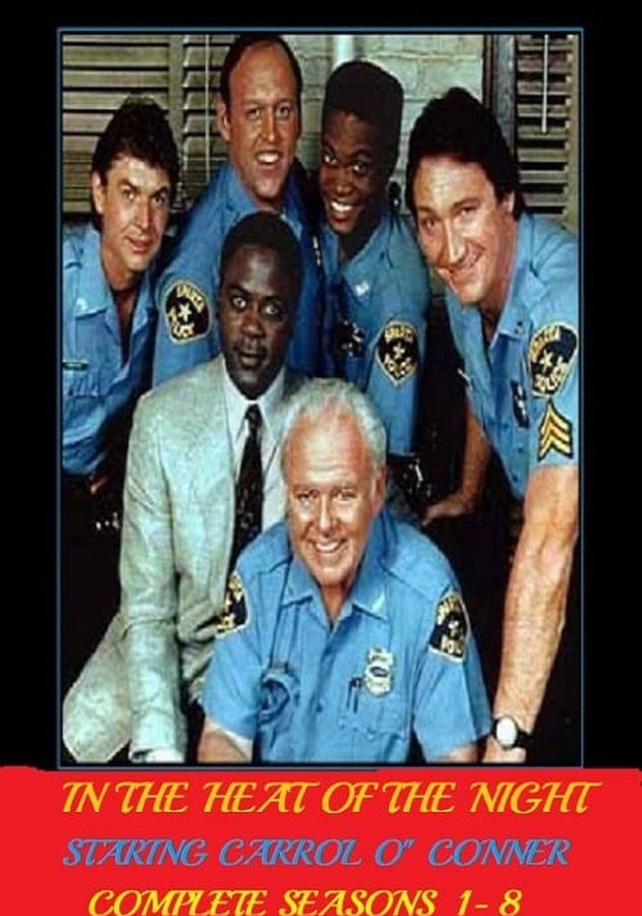 In the Heat of the Night Season 8 - episodes streaming online