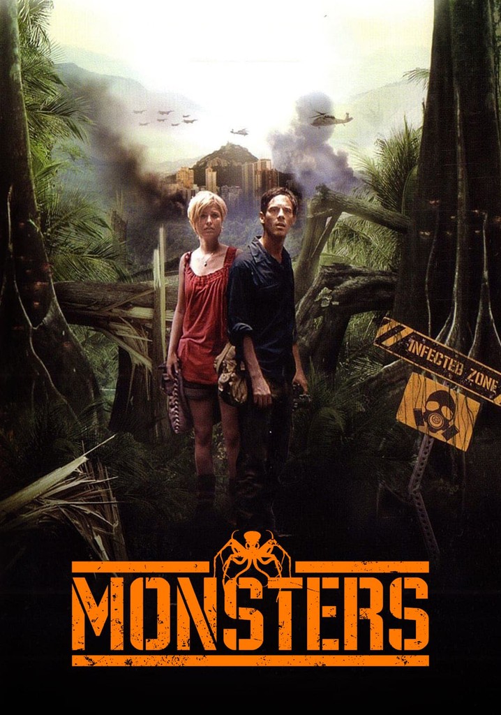 Monsters streaming: where to watch movie online?
