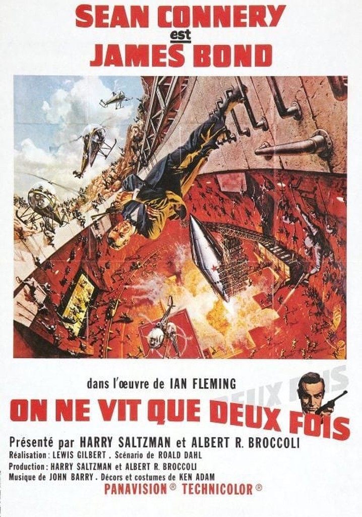 Regarder On ne vit que deux fois en streaming