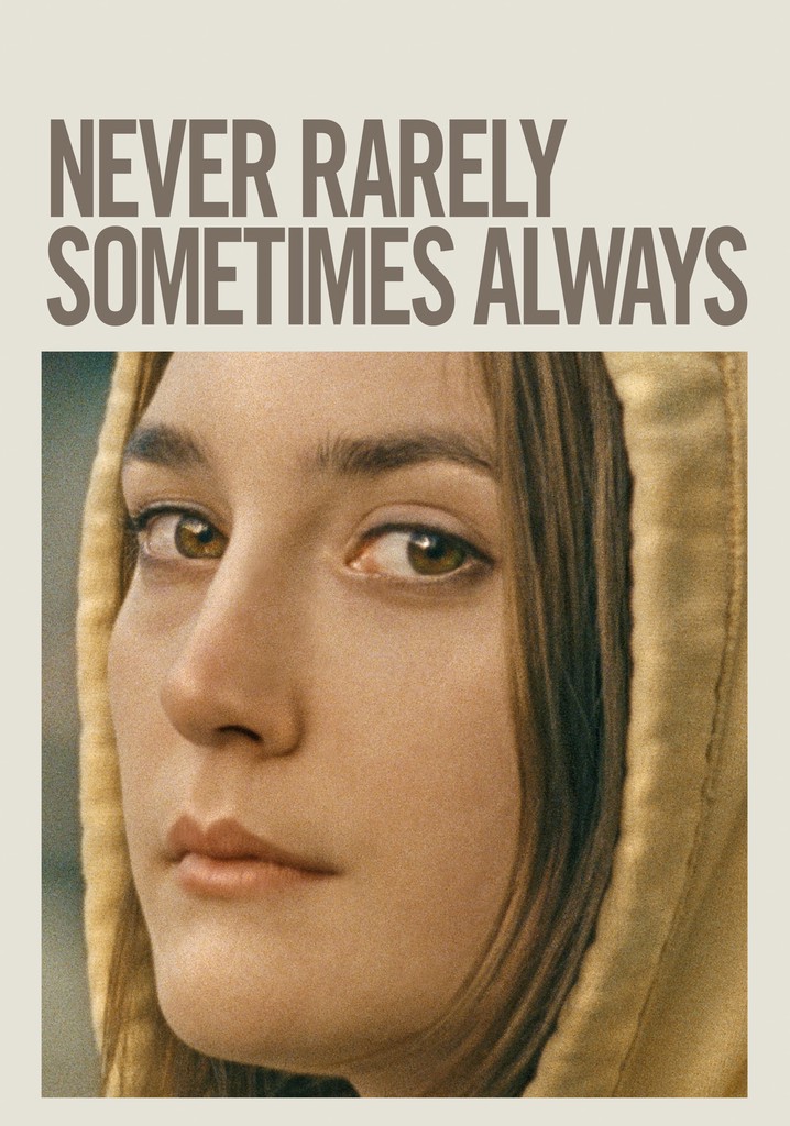 Never Rarely Sometimes Always streaming online