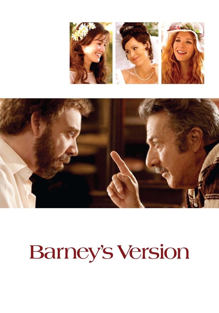 Barney's Version streaming: where to watch online?