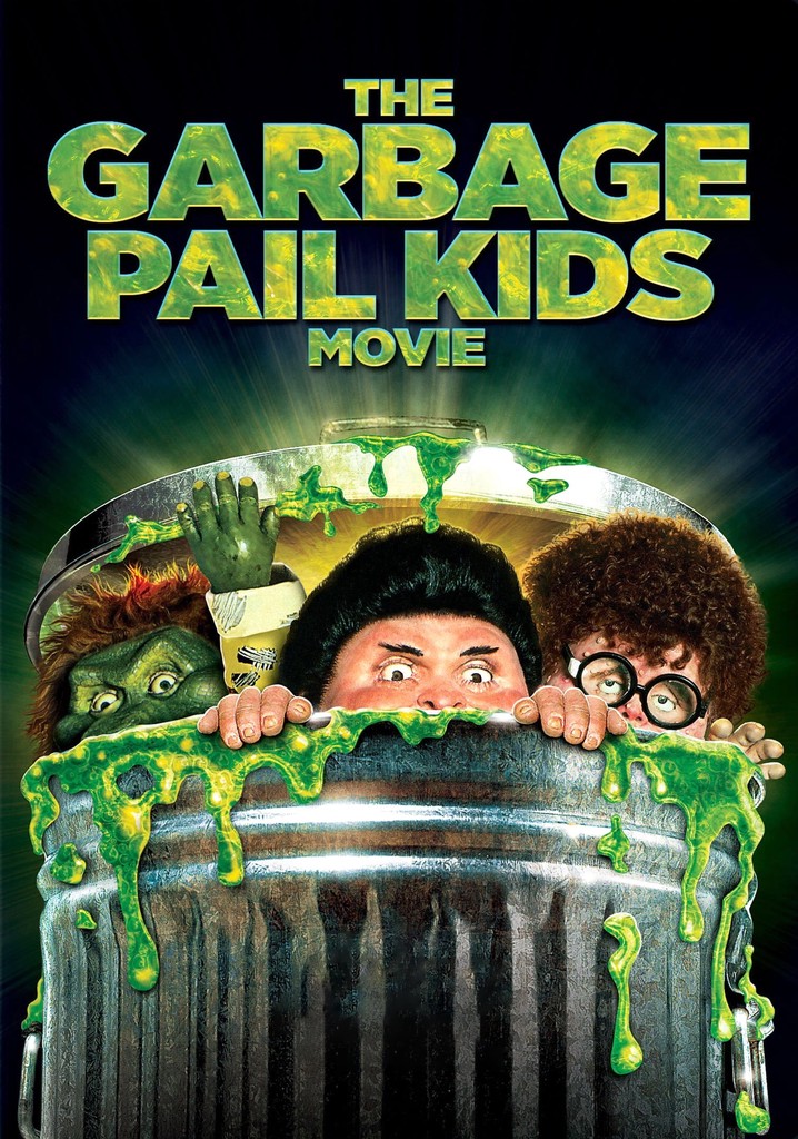 The Garbage Pail Kids Movie streaming online