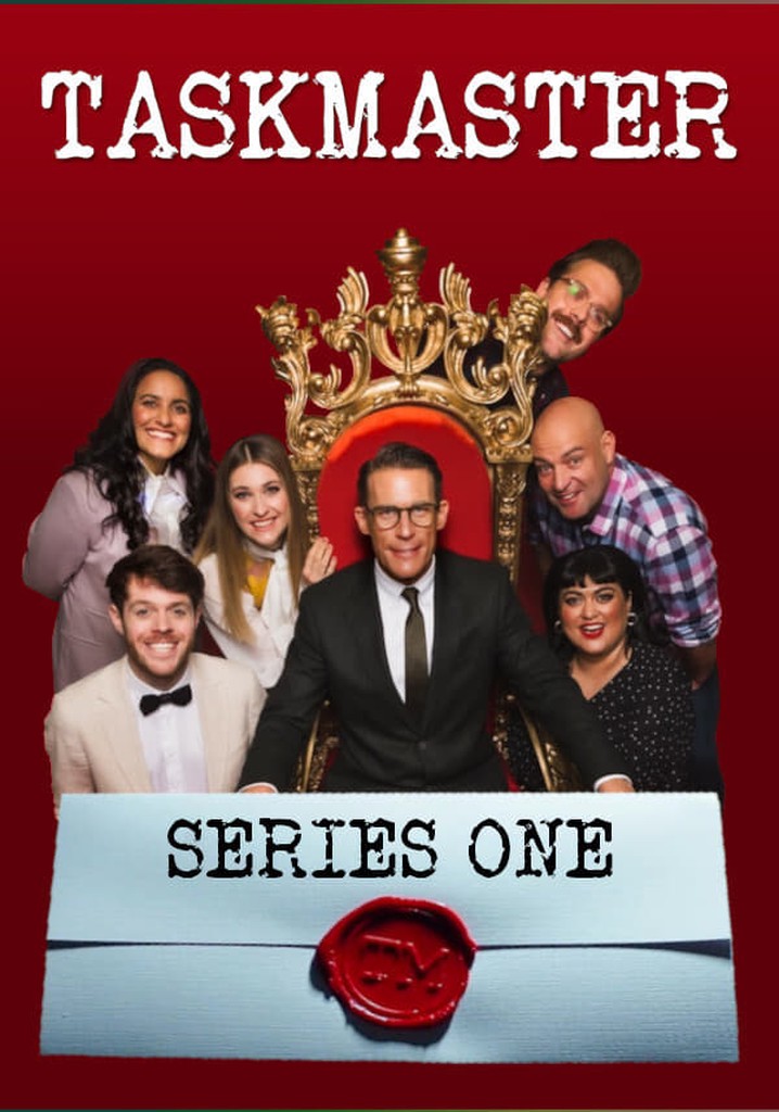 Taskmaster NZ Season 1 - watch episodes streaming online