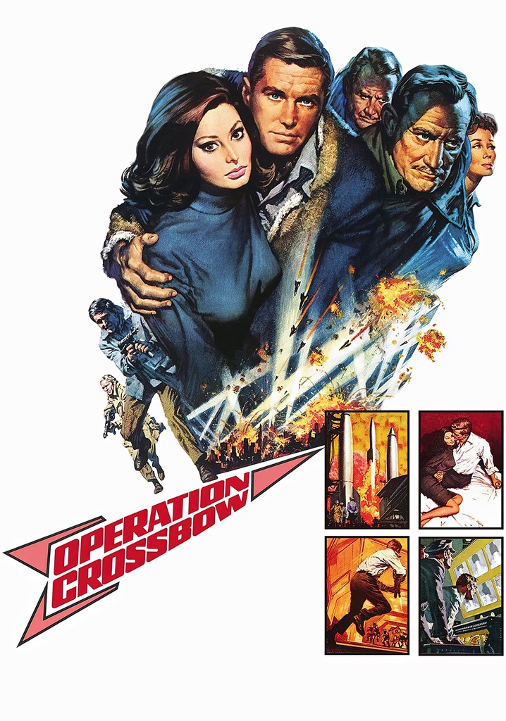 Operation Crossbow streaming: where to watch online?