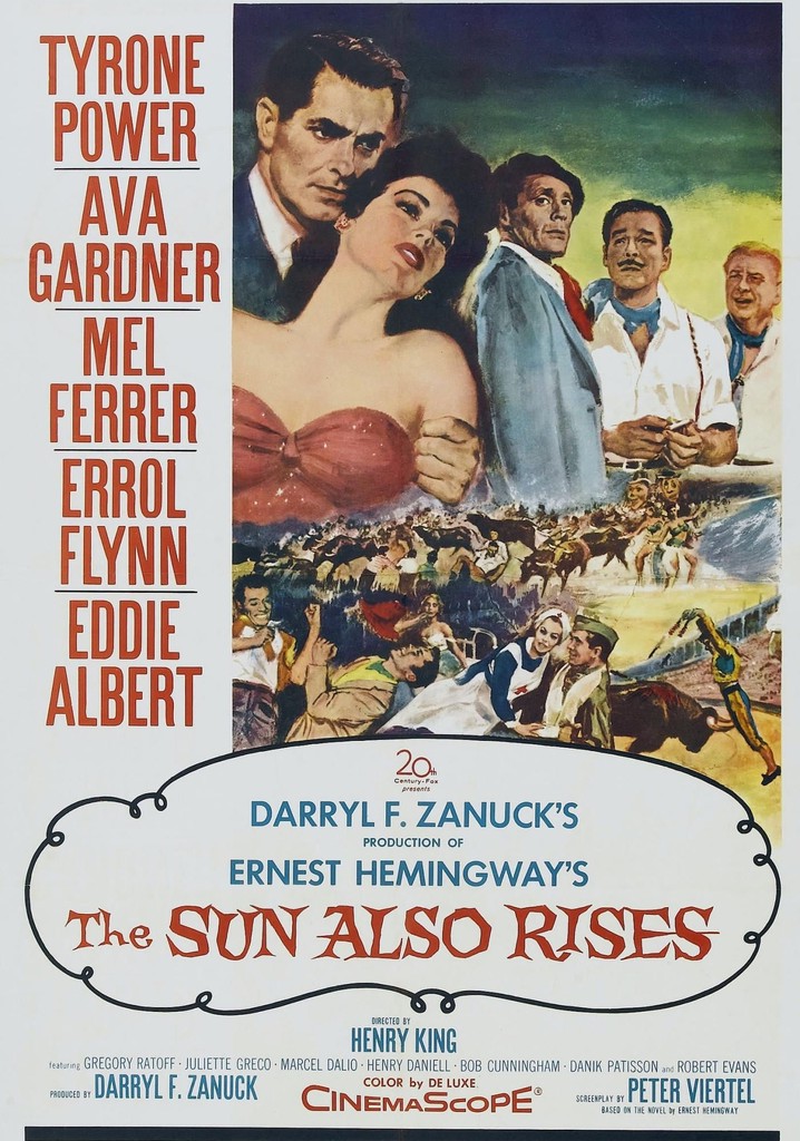 The Sun Also Rises streaming: where to watch online?