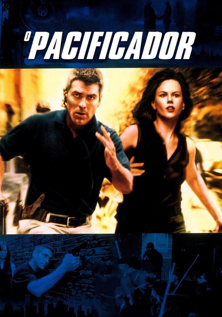 O Pacificador filme - Veja onde assistir