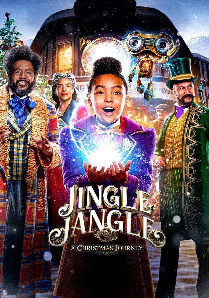 Jingle Jangle: A Christmas Journey streaming