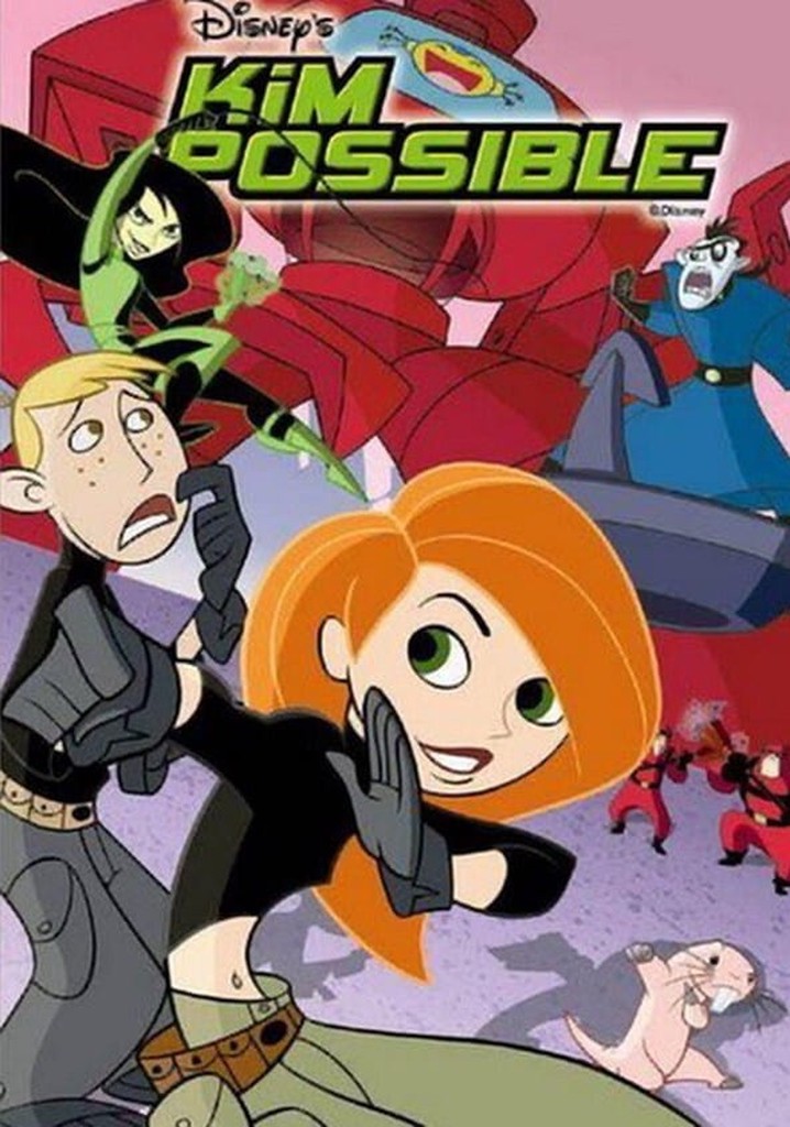 Kim Possible - watch tv show streaming online