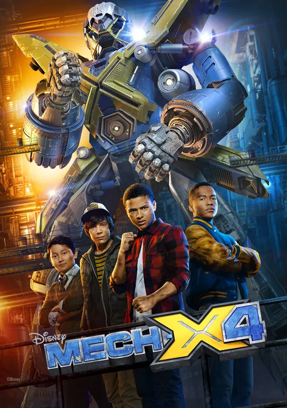 MECH-X4 - Ver la serie online completas en español