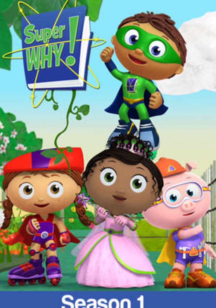 Super Why! Season 1 - watch full episodes streaming online