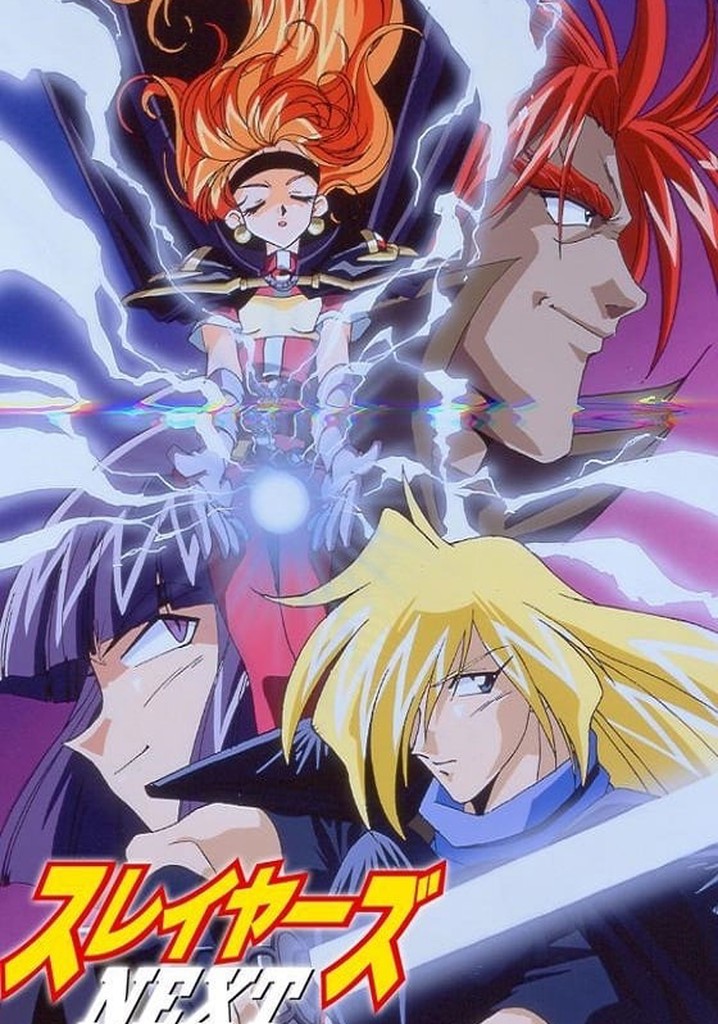 Slayers Season 2 - watch full episodes streaming online