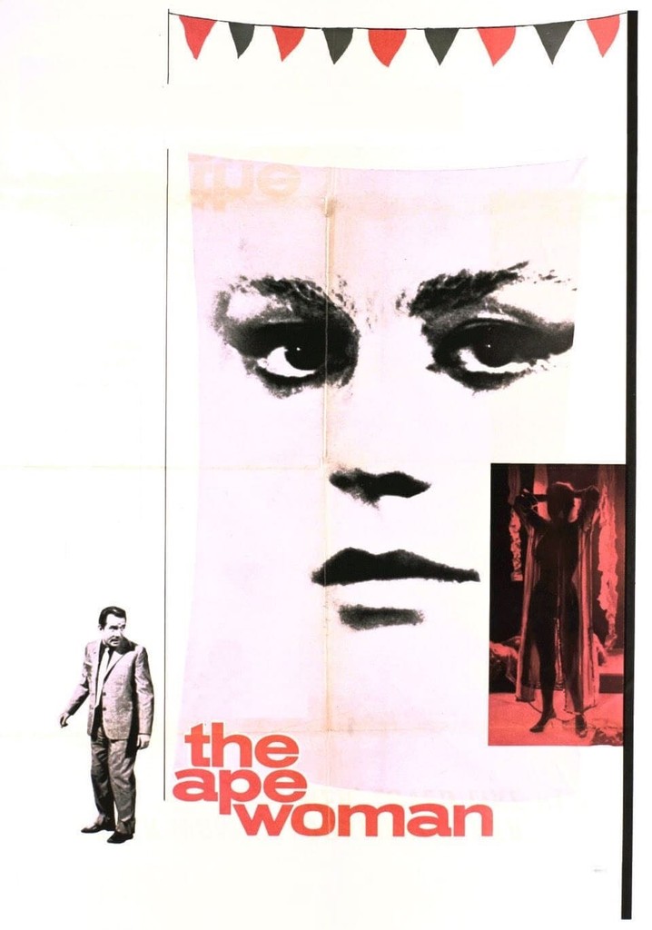 The Ape Woman - movie: watch streaming online