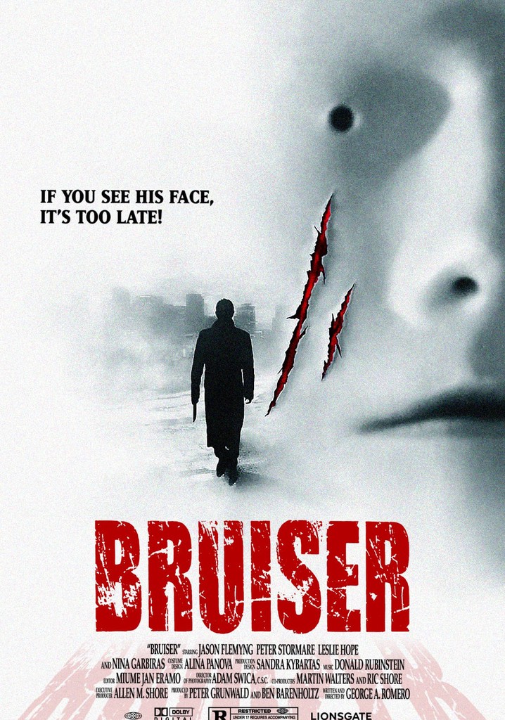 Bruiser streaming: where to watch movie online?