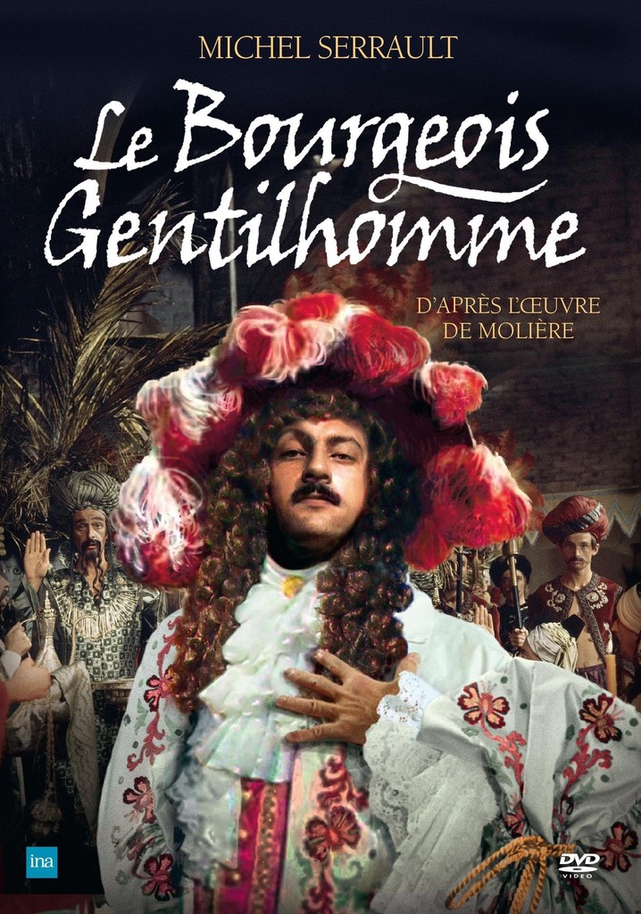 Regarder Le Bourgeois gentilhomme en streaming