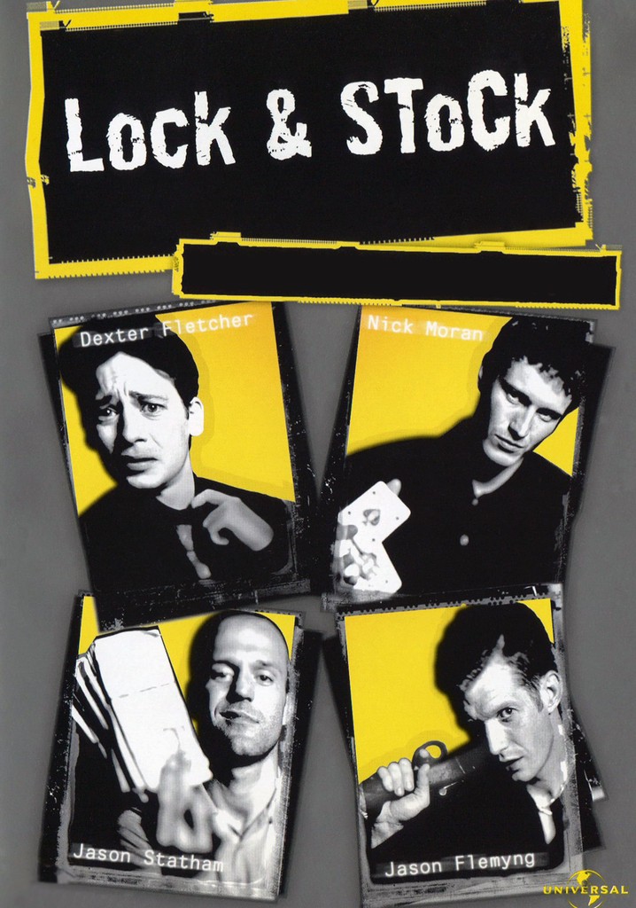 Lock & Stock - película: Ver online completas en español