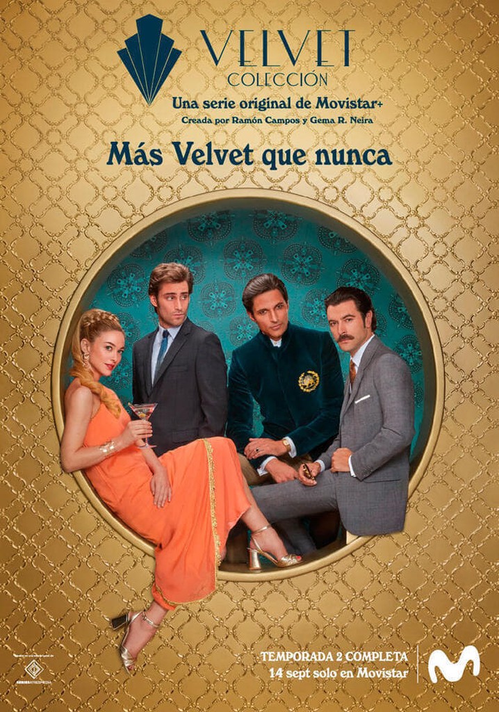 Velvet Colección - Ver la serie de tv online
