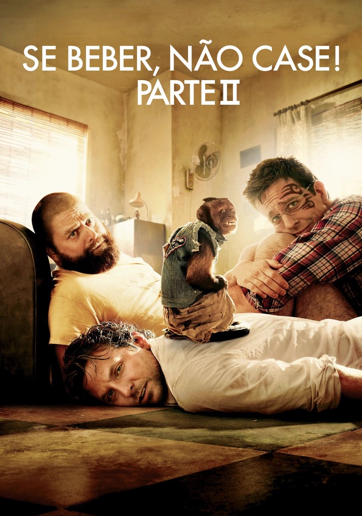 A Ressaca - Parte II filme - Veja onde assistir