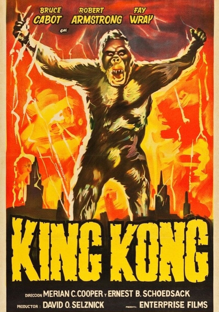 King Kong - película: Ver online completas en español