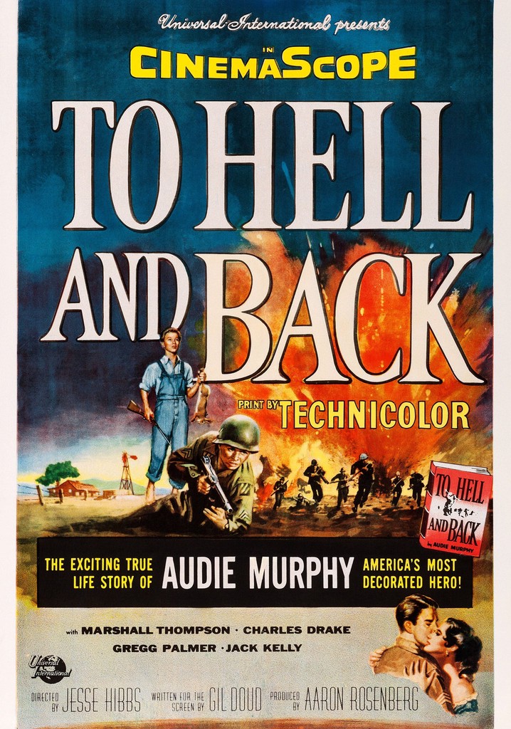 To Hell and Back streaming: where to watch online?