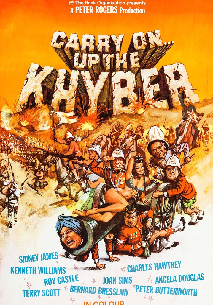 Carry On Up the Khyber - movie: watch streaming online