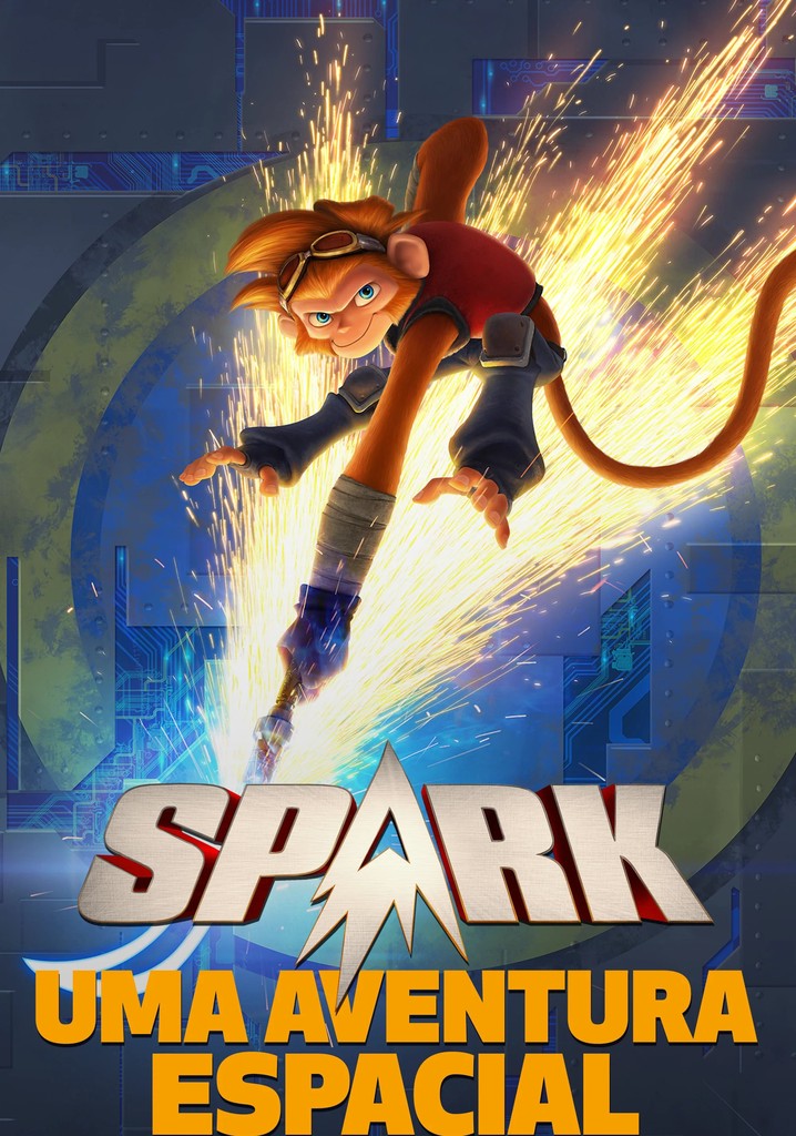 Spark - Uma Aventura Espacial filme - assistir
