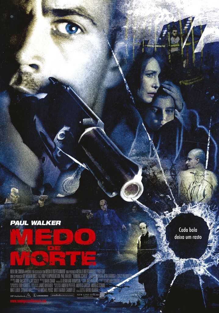 Medo de Morte filme - Veja onde assistir