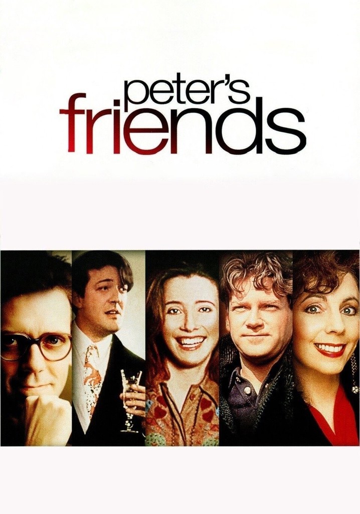 Peter's Friends streaming: where to watch online?