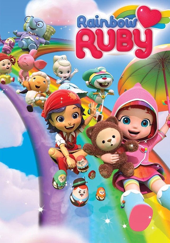 Donde assistir Rainbow Ruby - ver séries online