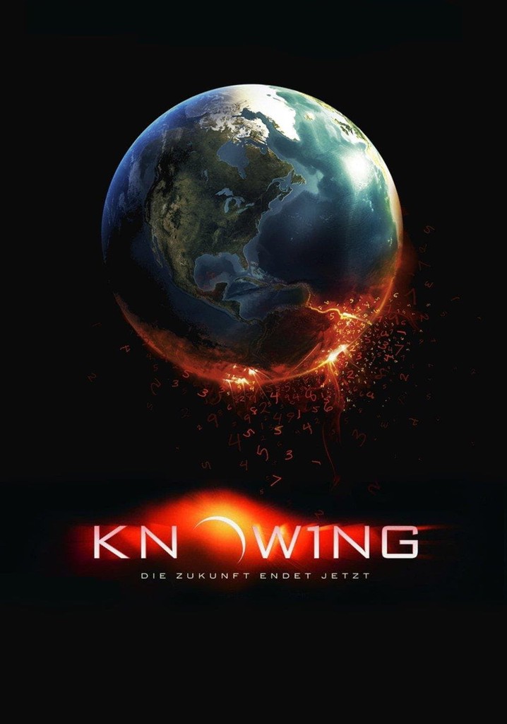 Knowing - Die Zukunft endet jetzt - Stream: Online