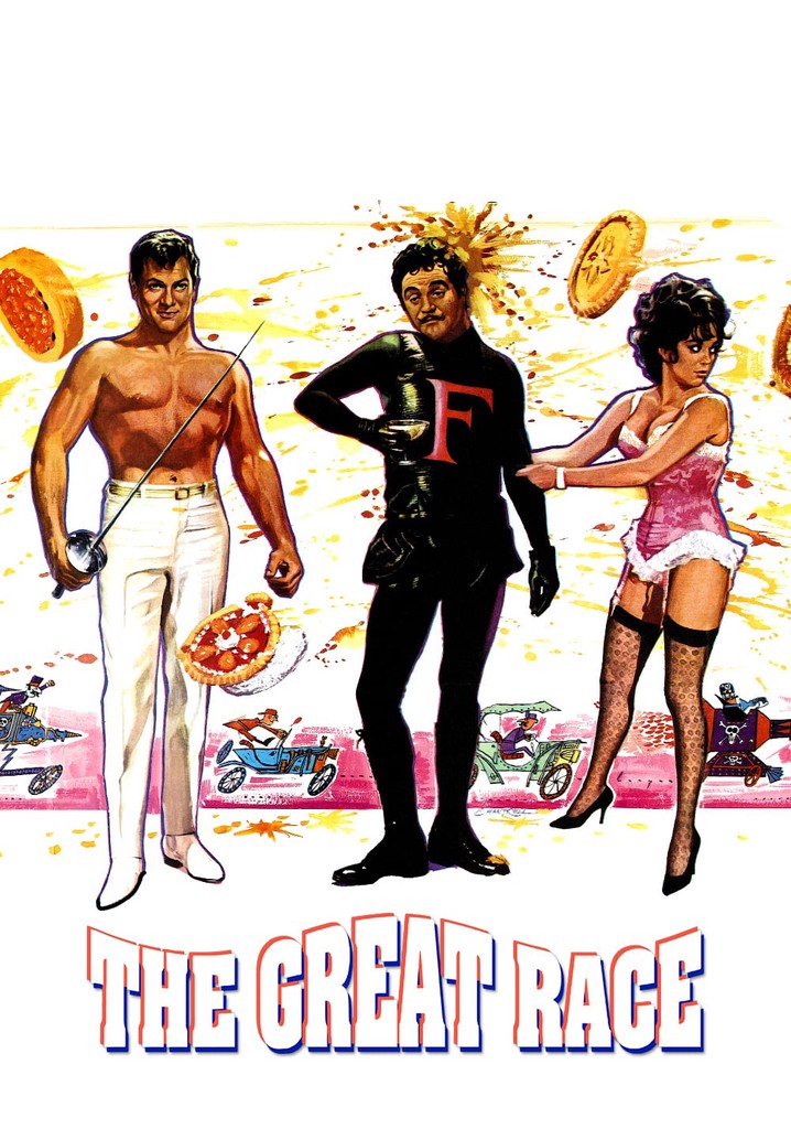 The Great Race streaming: where to watch online?