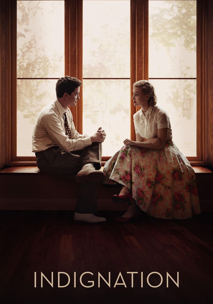 Indignation streaming: where to watch movie online?