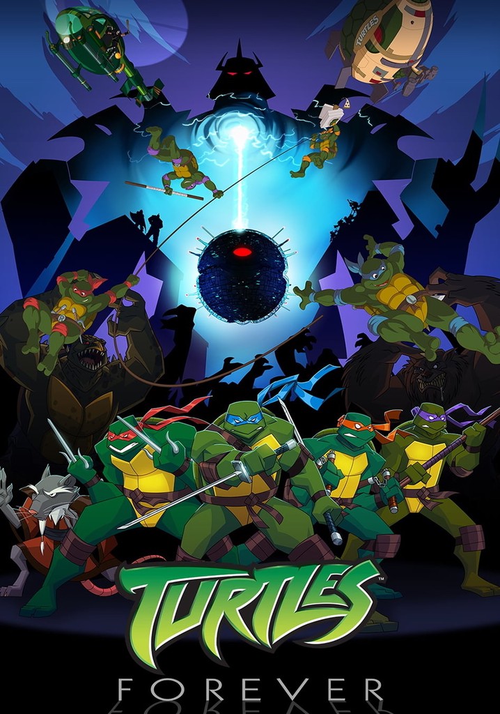 Turtles Forever - movie: watch streaming online