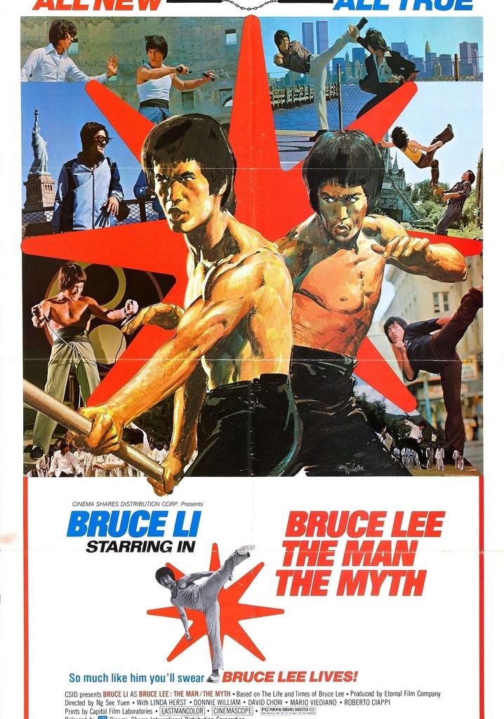 Bruce Lee: The Man, The Myth streaming online