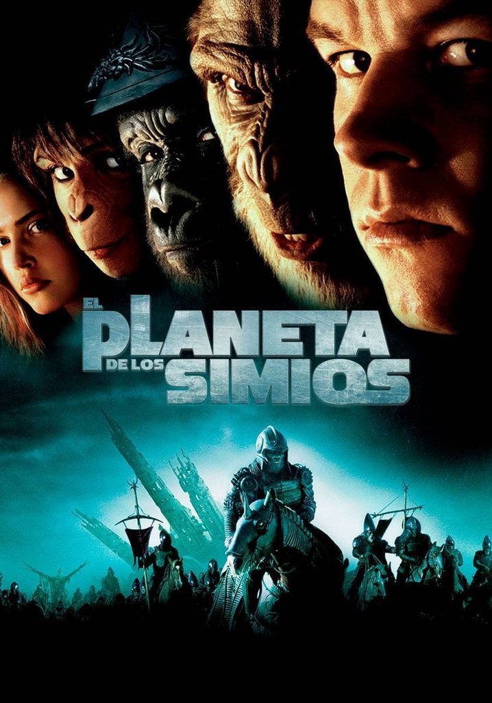 El planeta de los simios - película: Ver online